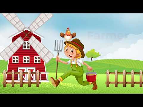 Farm 2 - Çiftlik 2 | Educational Cartoons - Eğitici Çizgi Film