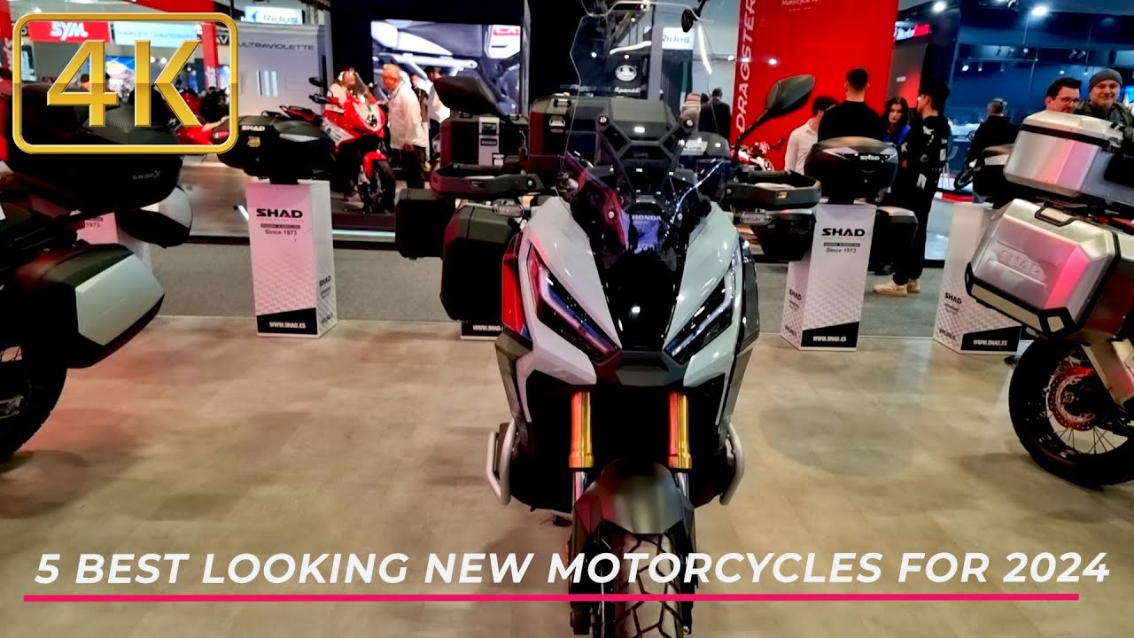 5 Best Looking New Motorcycles For 2024 - YouTube