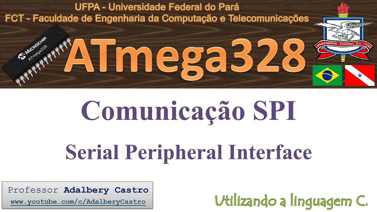 Comunicação SPI - #03 - ATmega328 - YouTube