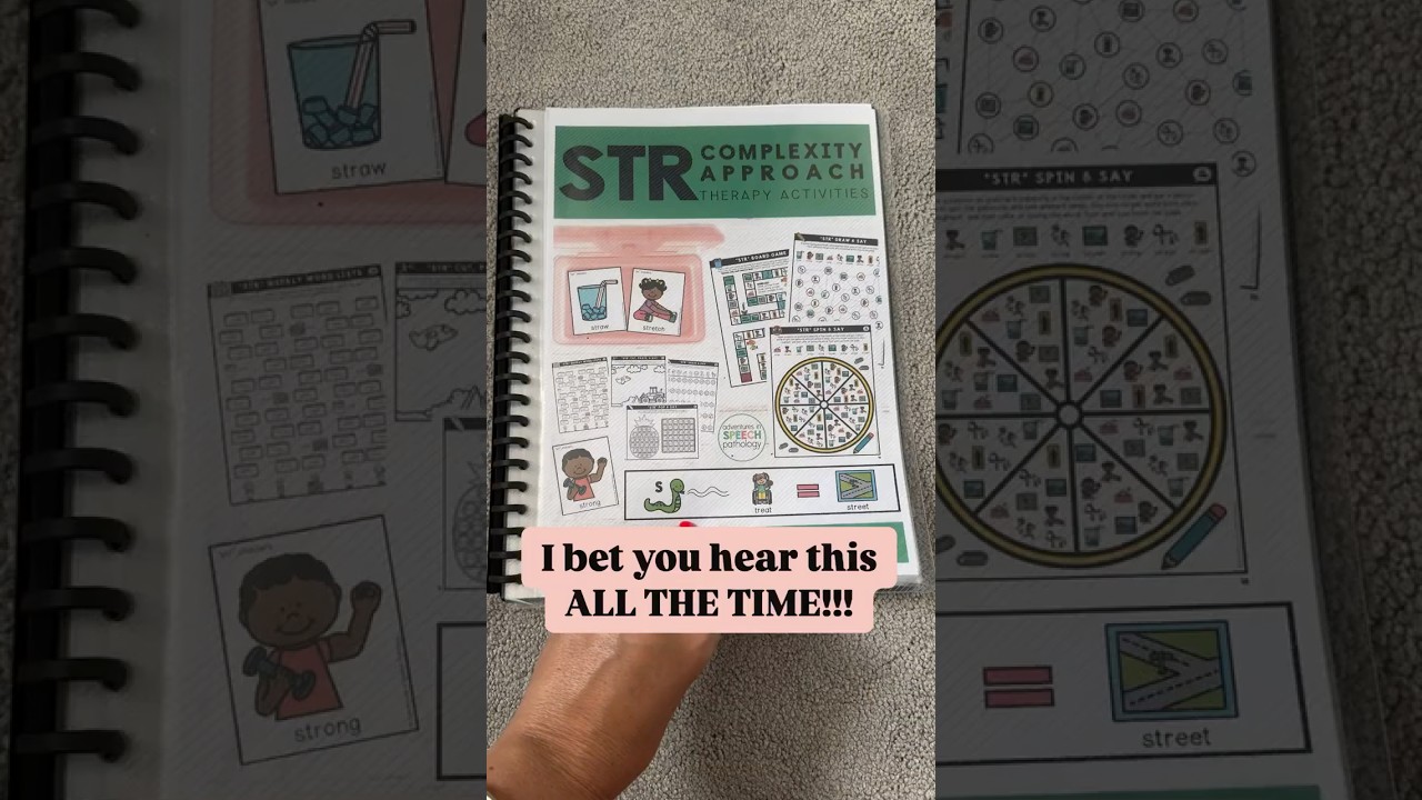 Speech Therapy Video Resources Adventures in Speech Pathology