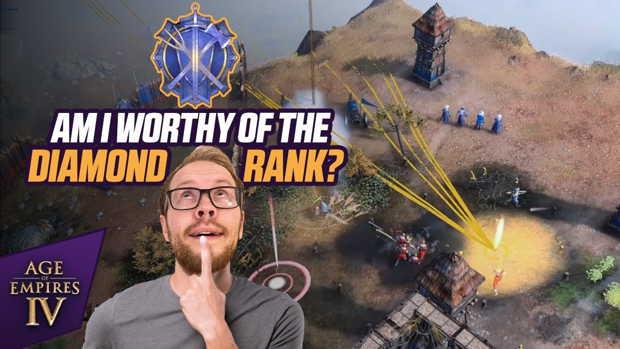 Will I reach Diamond Rank in Aoe4? | Hill and Dale | French vs Chinese ...