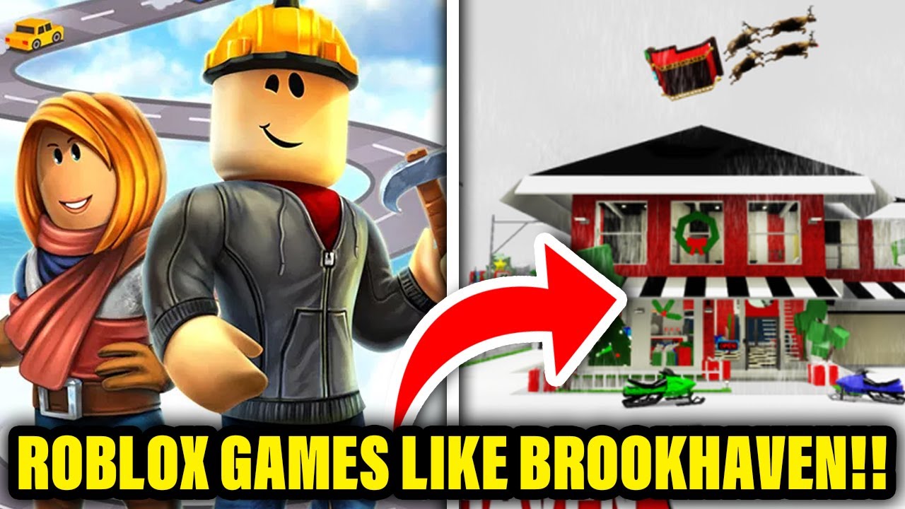 THE BEST ROBLOX GAMES LIKE BROOKHAVEN - YouTube