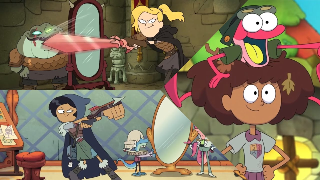 MY LOVE LETTER TO AMPHIBIA - YouTube