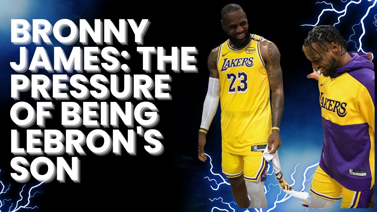 "Bronny James NBA Journey: Can He Escape LeBron James Shadow?" - YouTube