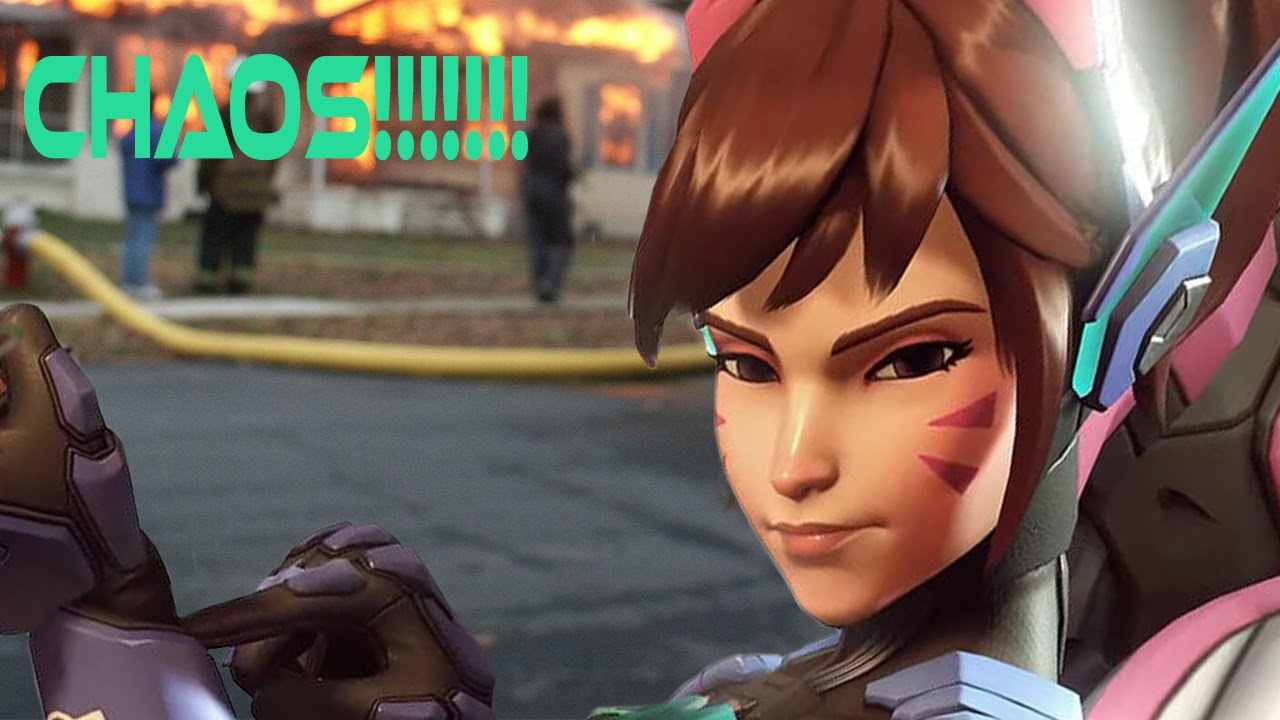 Overwatch 2 First Stream - CHAOS!!!!!! - YouTube