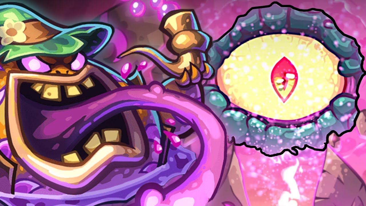 Can the Bog Hermit beat every boss in Kingdom Rush Alliance - YouTube
