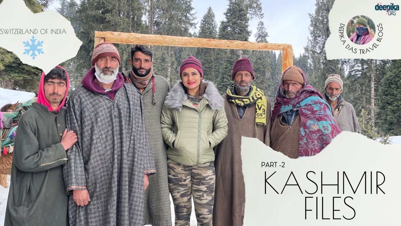 DD's Kashmir Files - Part 2/3 (My Ultimate Snow Experience) | Kannada ...