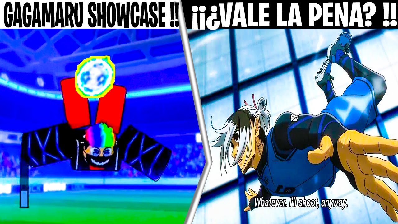 Nuevo Gagamaru Estilo *PORTERO* Showcase | Roblox Blue Lock Rivals ...