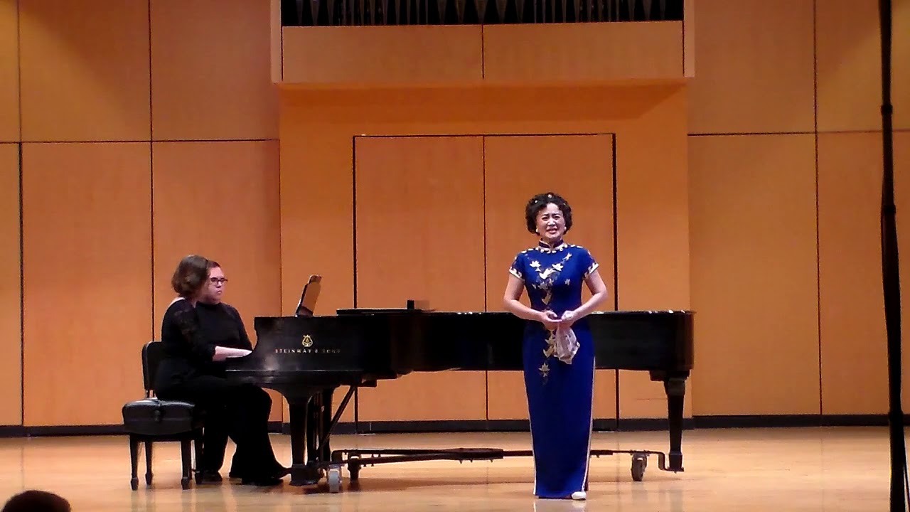 【Soprano Lily Zhang】”An Evening of Global Music ” Solo Recital from ...