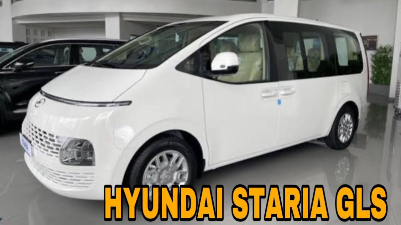 HYUNDAI STARIA GLS | FULL REVIEW - YouTube