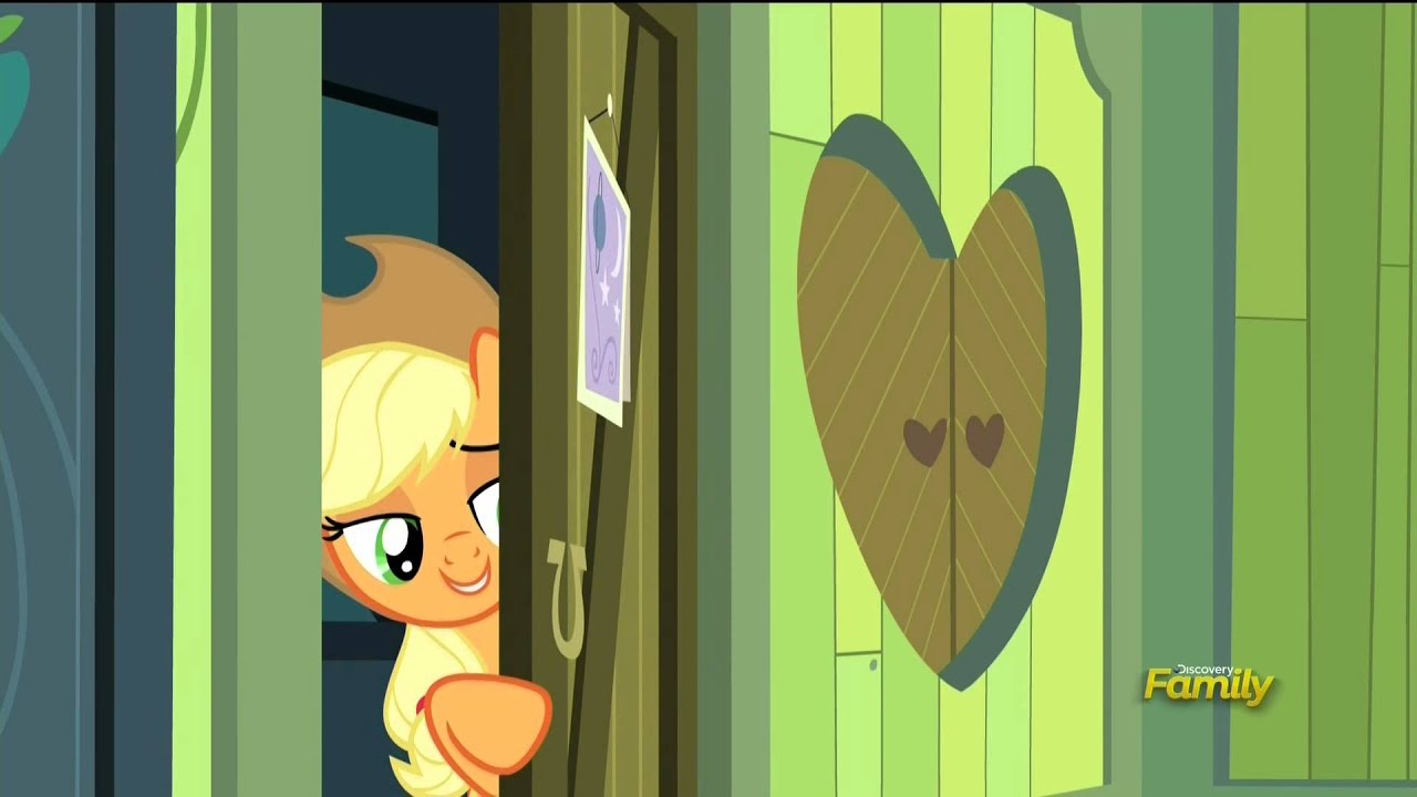My Little Pony - Applejack's Lullaby + Reprise - YouTube