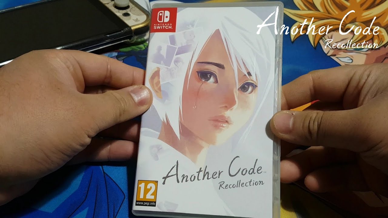 Another Code: Recollection Unboxing and Gameplay on Nintendo Switch ...