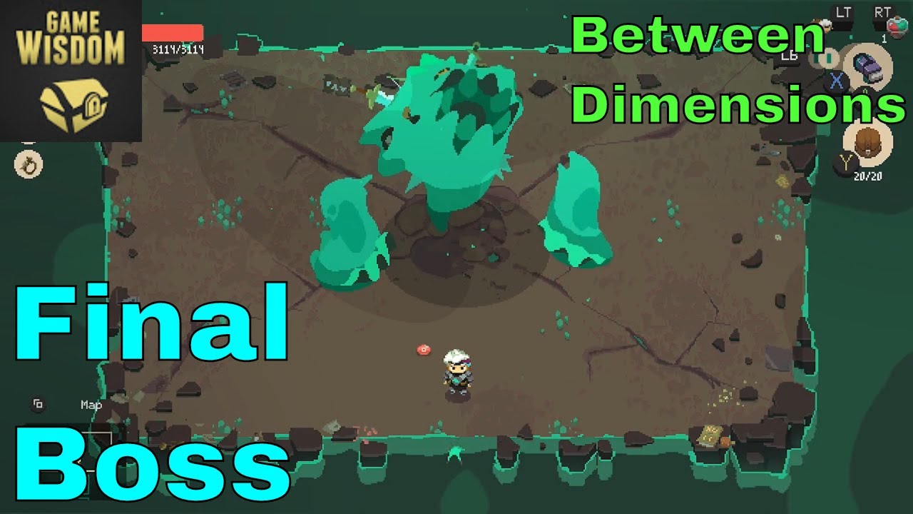 Moonlighter Between Dimensions Final Boss and Ending - YouTube