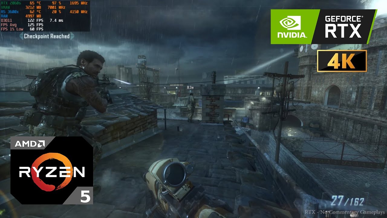 Call of Duty: Black Ops II : MAXIMUM Graphics | RTX 2060 Super 8GB ...