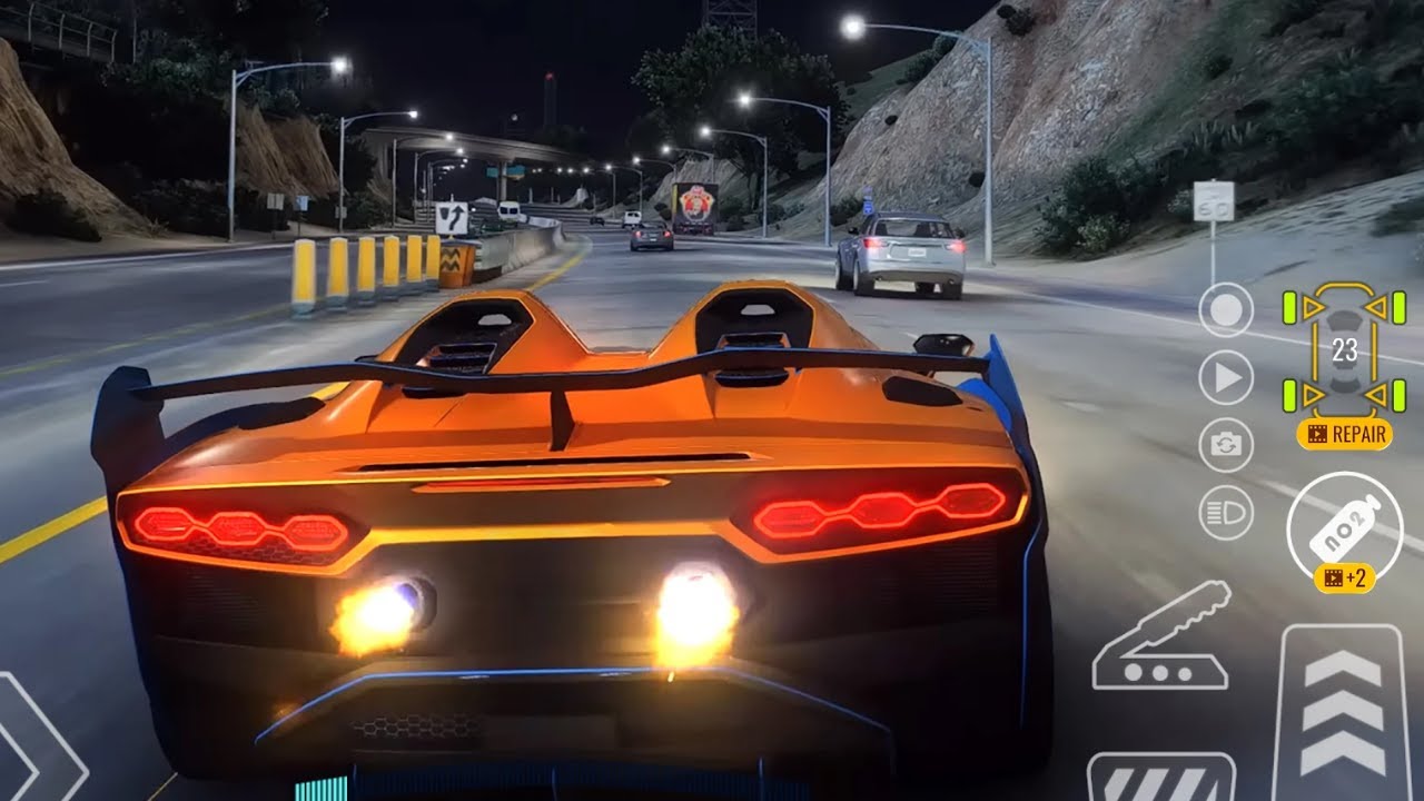 Driving Real Race City 3D Gameplay (by Bacon studio) | City Car Driving ...