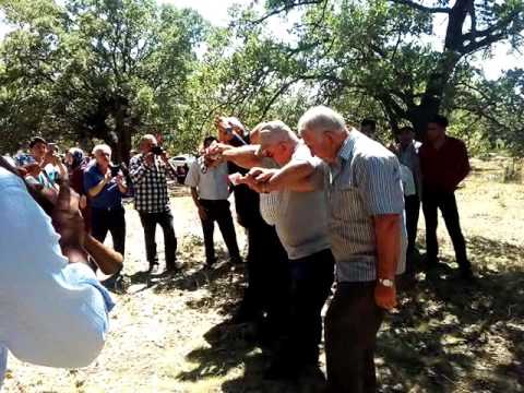 Keçili köyünde şenlik