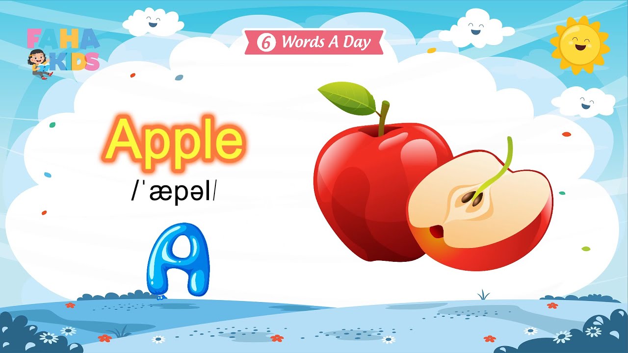 Learn The Name Of The Fruits Alphabet | List Of Fruits Alphabet ABC ...