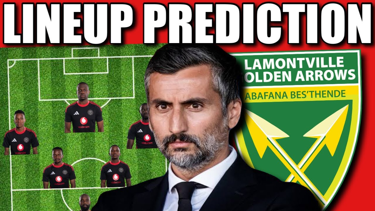 JOSE RIVIREO MUST START NDLONDLO TOMORROW🤔ORLANDO PIRATES LINEUP ...