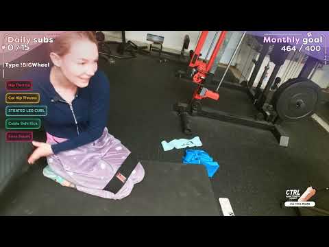 STPeach - Just Chatting - WORKOUT STREAMS ARE BACK!!! | STPeach Full Twitch VOD