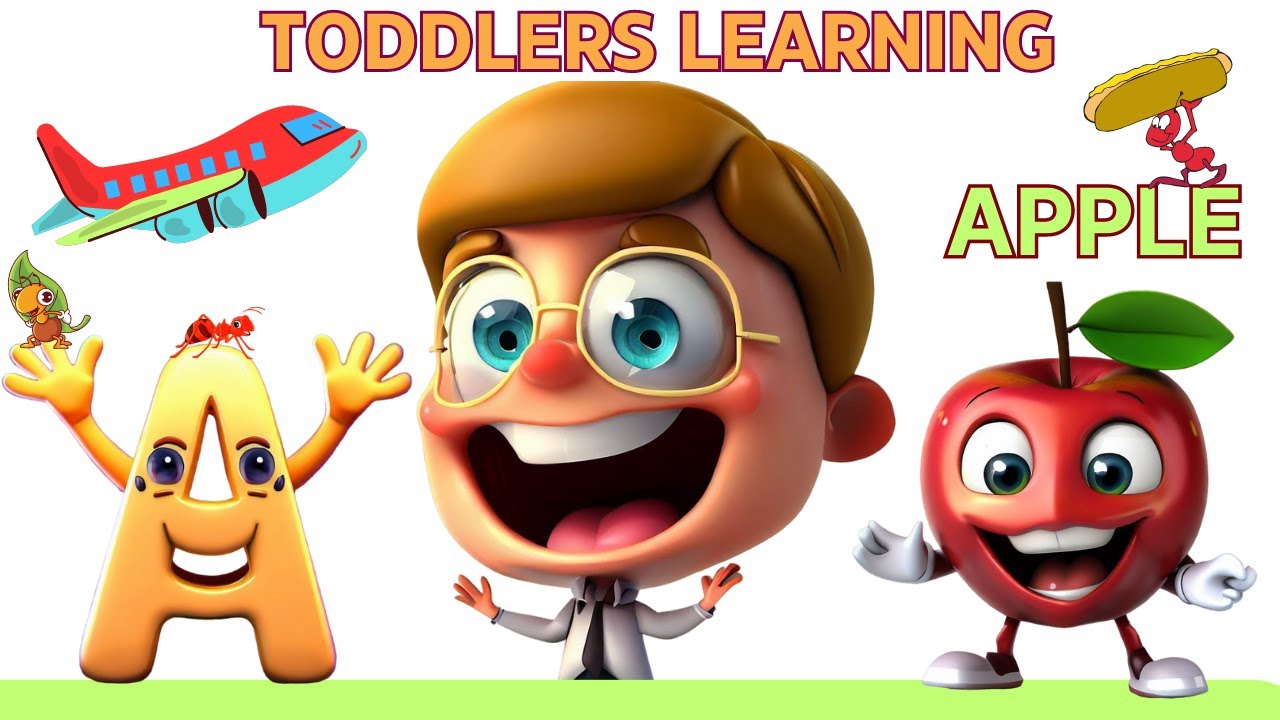 Abc And 123 Learning Videos For Toddlers | Abc And 123 Learning Videos ...