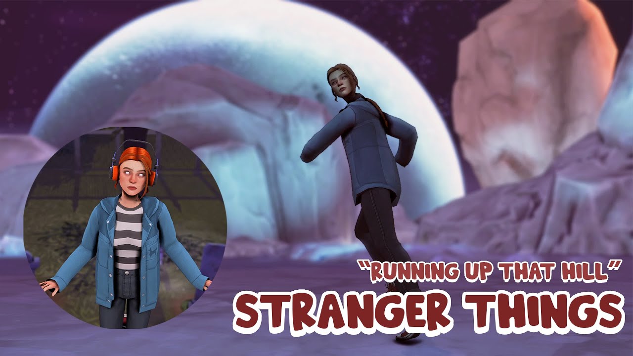 Running Up That Hill (Stranger Things) in the Sims 4 - YouTube