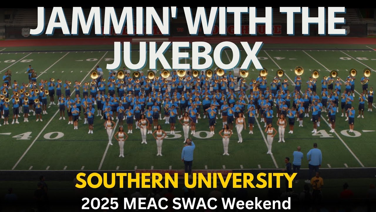 Southern University "Human Jukebox" | 2025 Jammin' With The Jukebox ATL ...