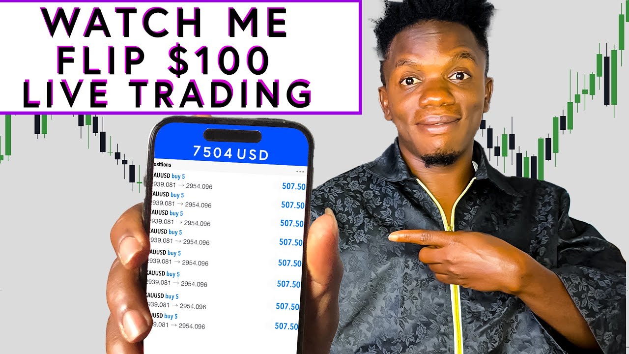 Just follow these simple steps and Grow any Small Trading Account - YouTube