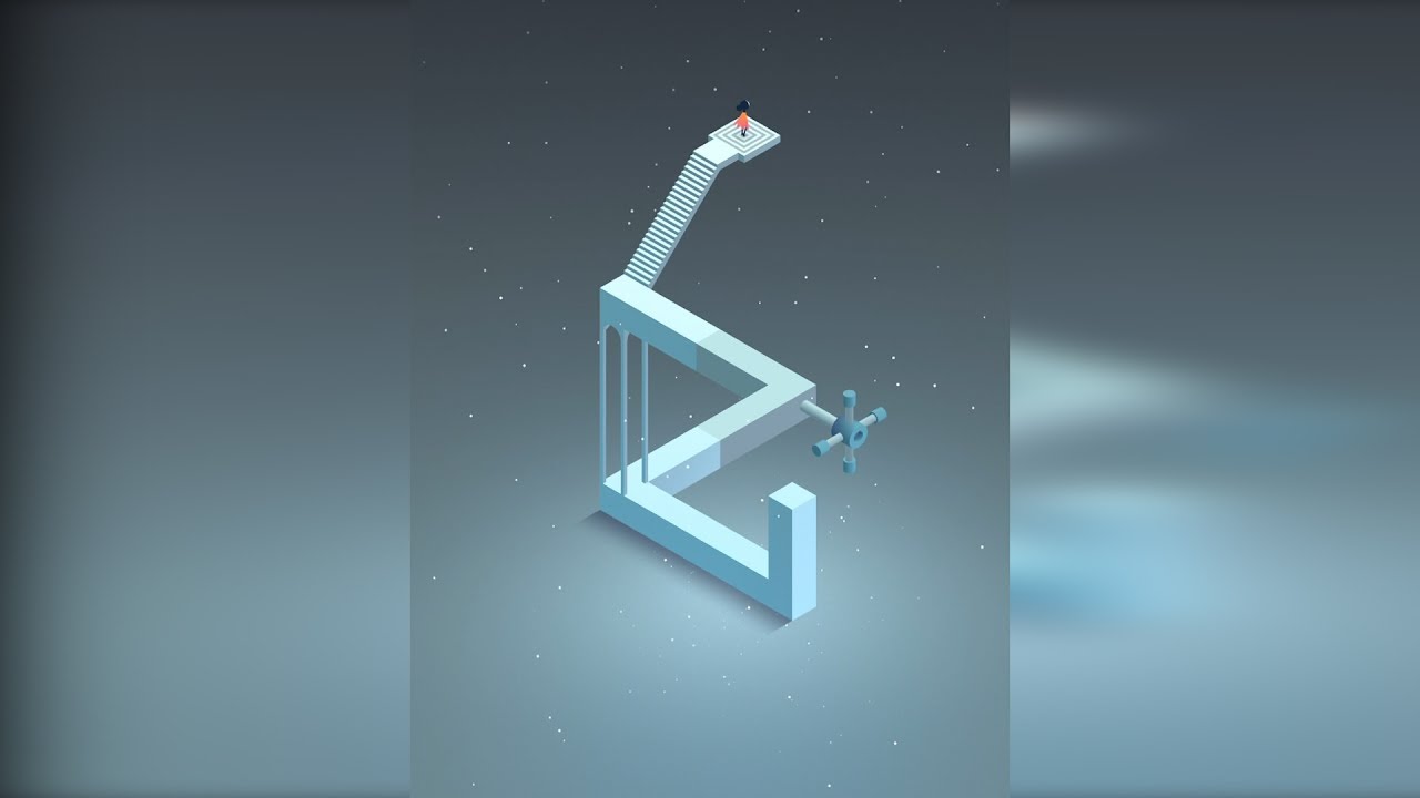 Monument Valley 2 : Chapter I - level 1 Walkthrough {Gameplay / HD ...