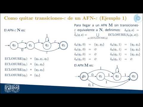 03. Autómatas finitos no-deterministas con transiciones-ε - YouTube