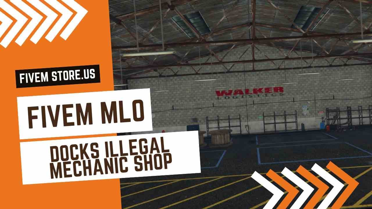 FiveM Docks Illegal Mechanic Shop MLO #fivem #mechanic - YouTube