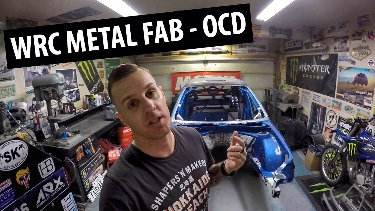 Subaru WRC Custom Metal Fabrication OCD - Subaru STi WRC / Gymkhana ...