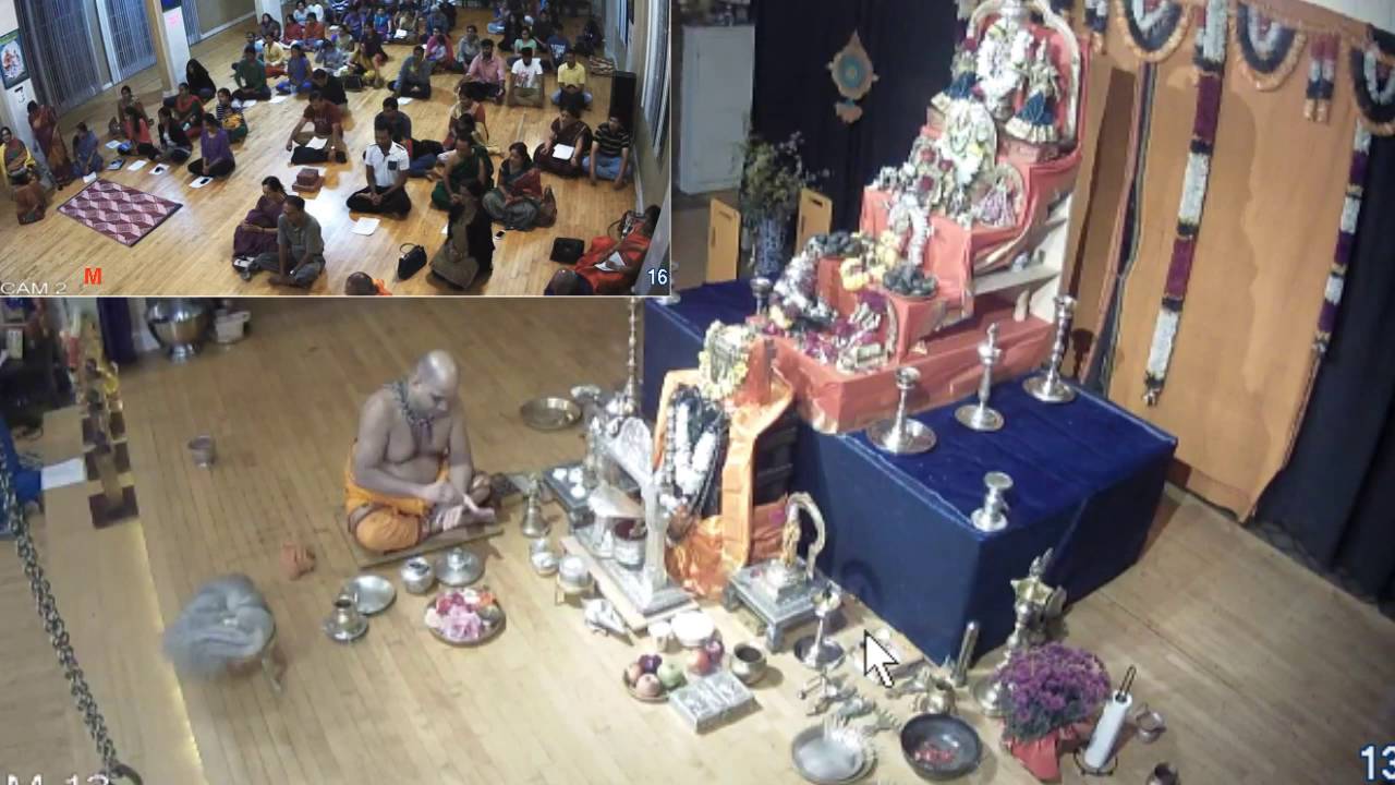 Tottilu Puje by Shri Swamiji 09/22/2016 - YouTube