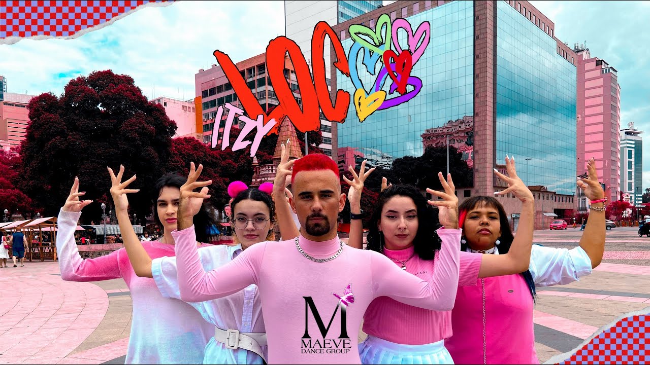 ‍🔥 [KPOP IN PUBLIC BRAZIL 4K] ITZY 있지 - 'LOCO' • Dance Cover by Maeve ...