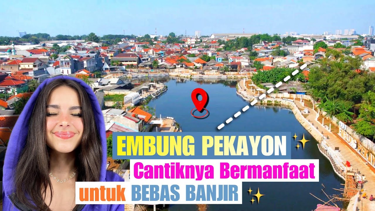 CANTIK DAN BERMANFAAT ️EMBUNG PEKAYON JAKARTA TIMUR SUDAH 80%. SEMAKIN ...