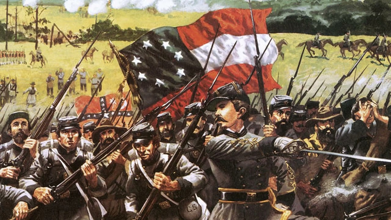 "The South Shall Rise Again!" Neo-Confederate Patriotic Song (200 ...