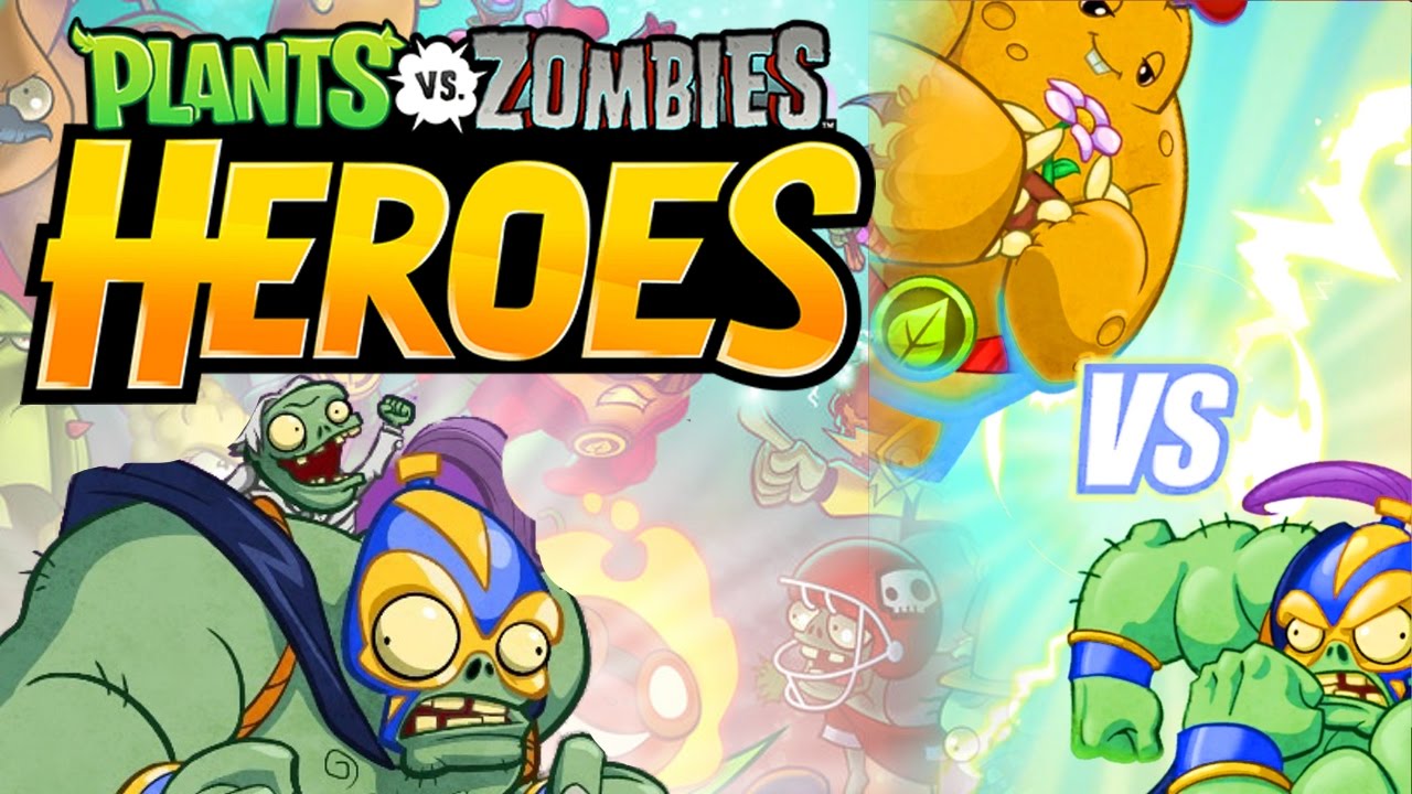 Plants vs. Zombie Heroes GARGANTUAN Multiplayer Battles With "The Smash ...