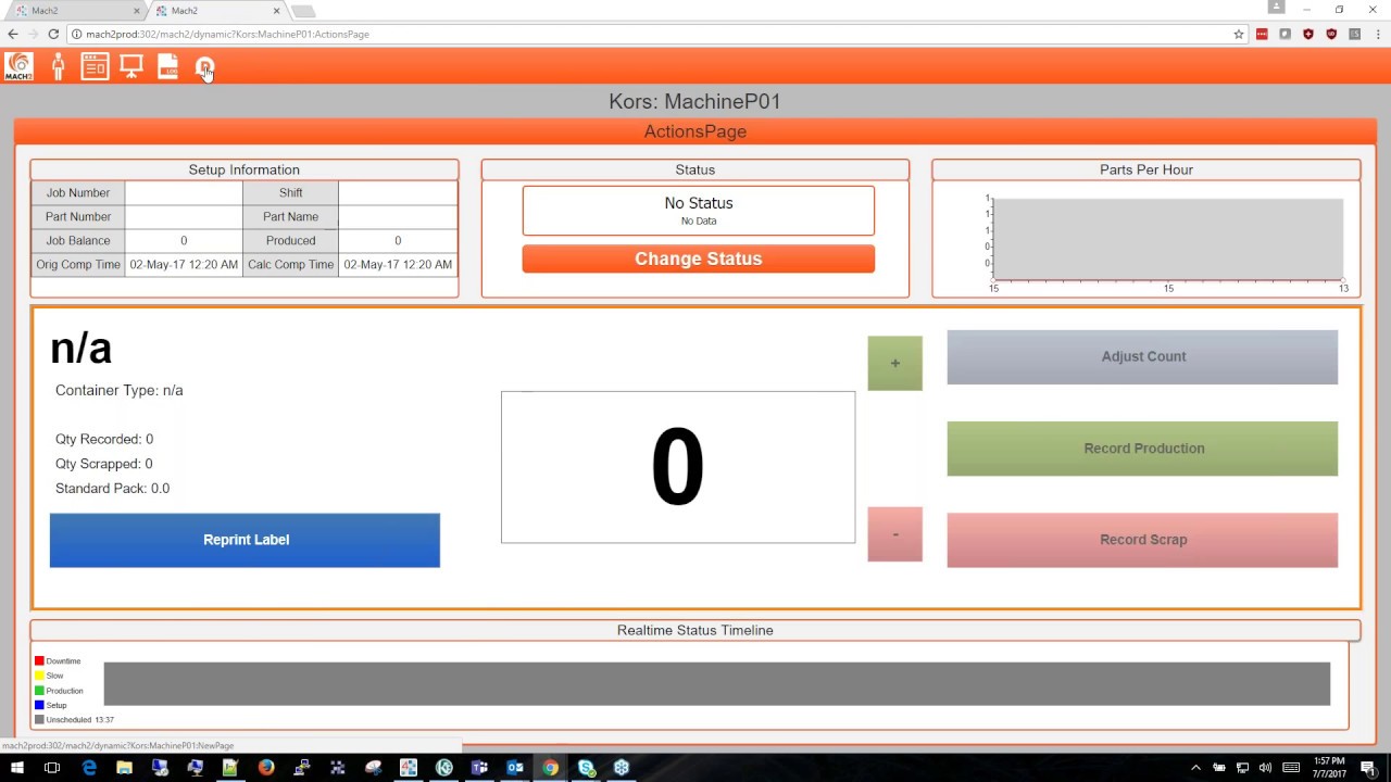 Mach2 Page Editor Tutorial - YouTube