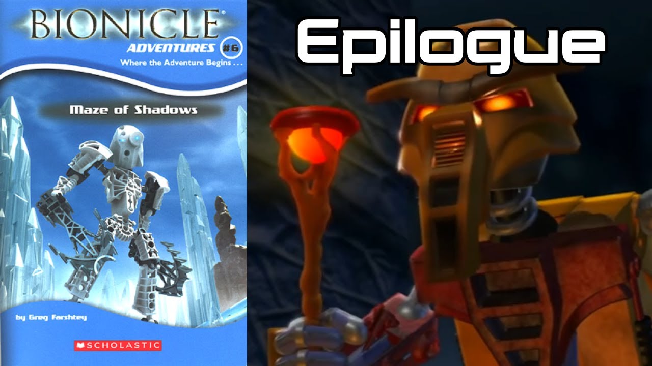 BIONICLE Adventures #6: Maze of Shadows - Epilogue - YouTube