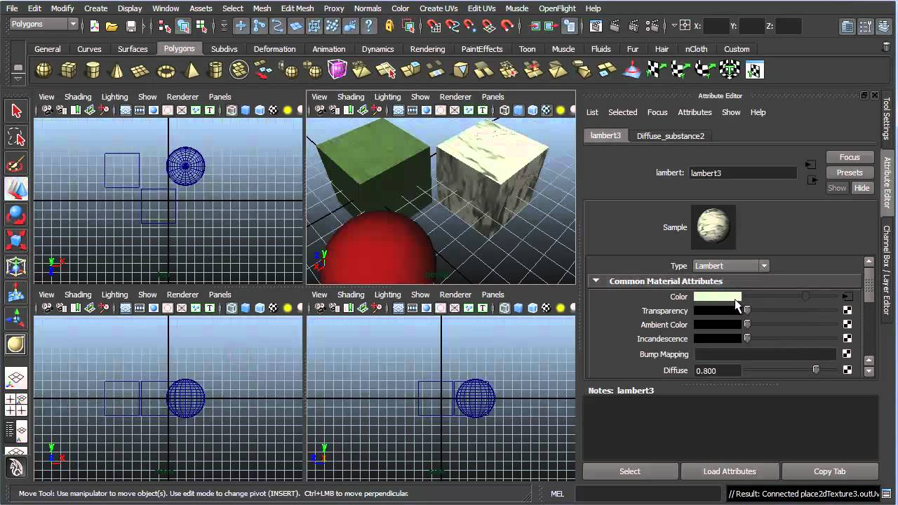 Transparency control in Maya (Управление прозрачностью в Maya) - YouTube