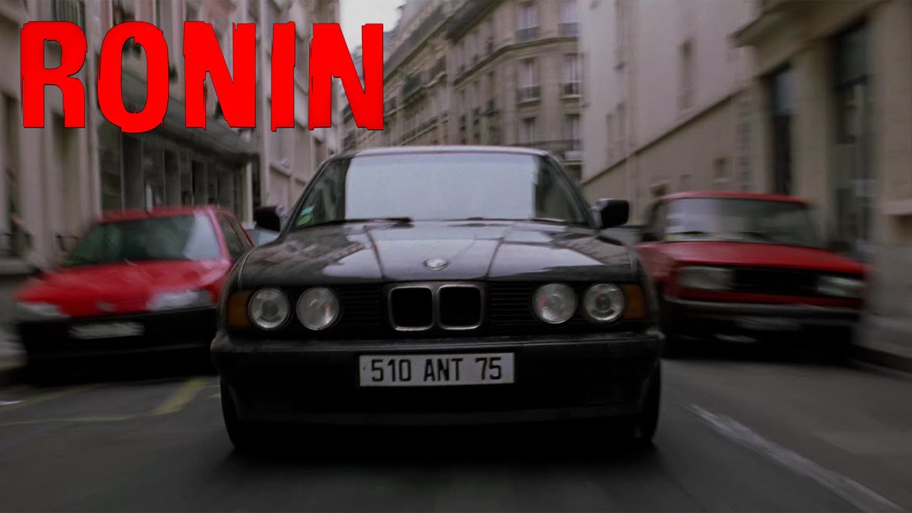[4K 60 FPS] The Paris car chase | Ronin (1998) - YouTube