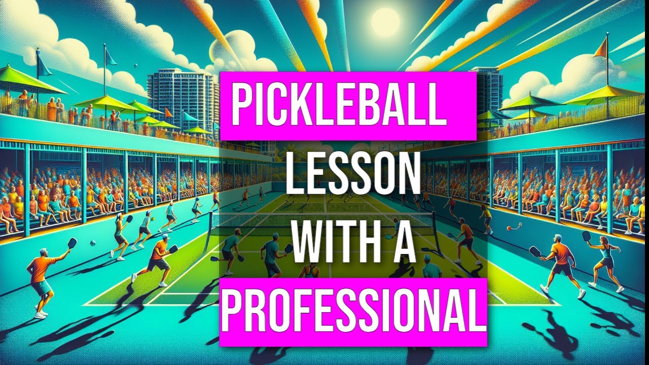 3.0 Pickleball Lesson with a Professional - YouTube