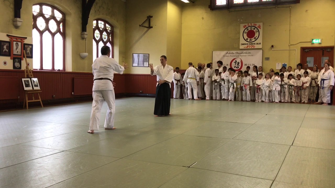 Phil Musson Sensei - Aikido Shoshinkan 10 Year Anniversary ...