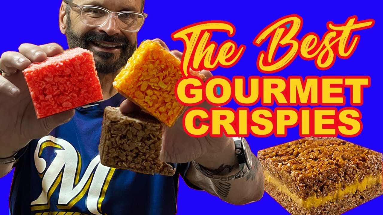 Unveiling Crunchy Perfection: The Best Gourmet Rice Crispy Treats Ever ...