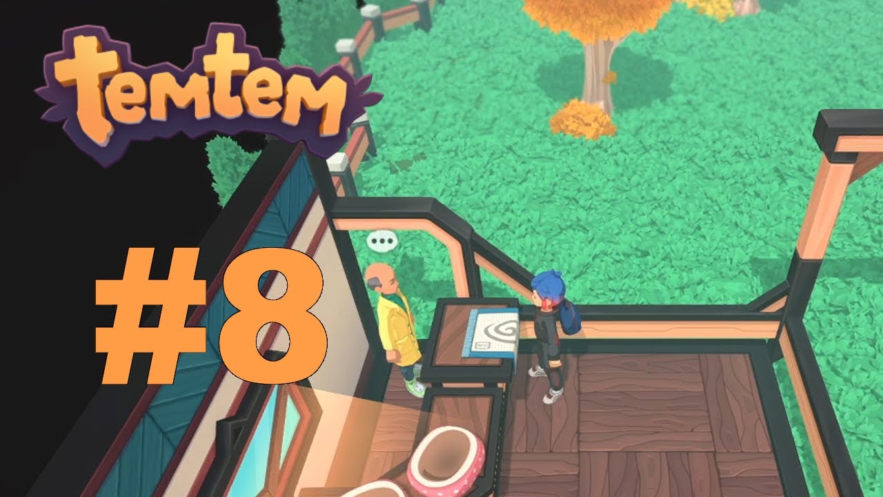 TemTem - Gameplay Walkthrough Part 8 - New TemTem & Breeding Center ...
