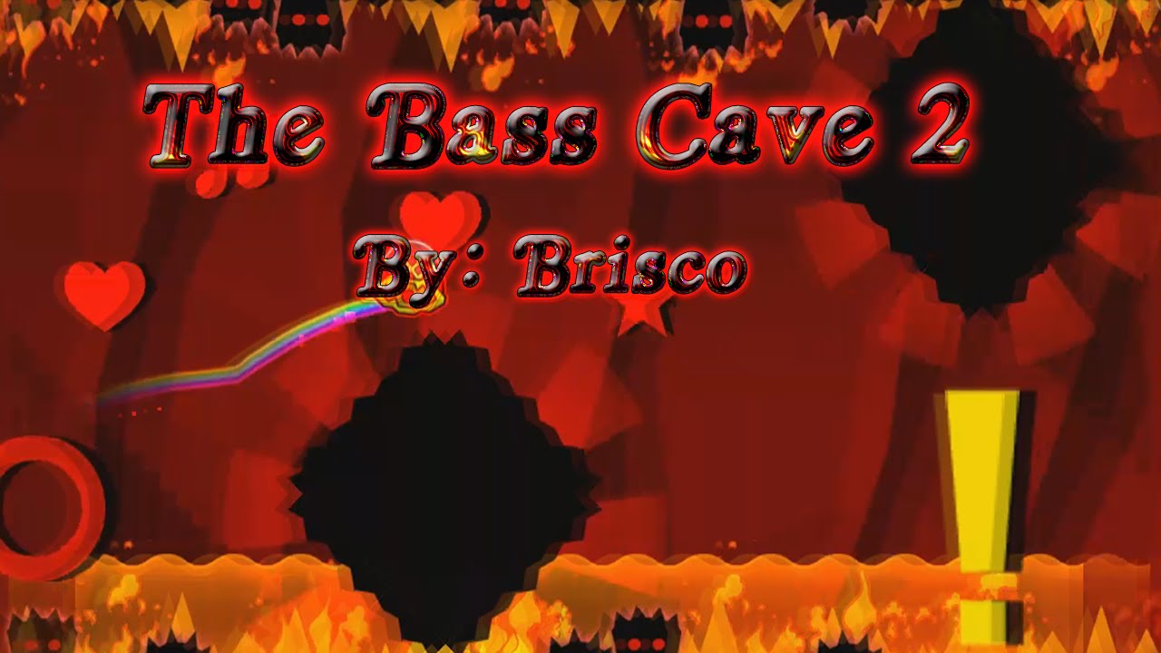 LA CAVERNA! Geometry Dash [2.0] - The Bass Cave 2 by Brisco (Me ...