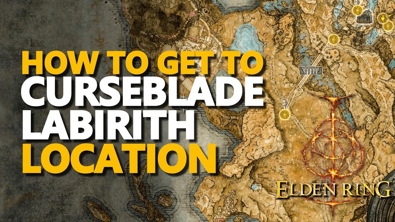 Curseblade Labirith Location Elden Ring - YouTube