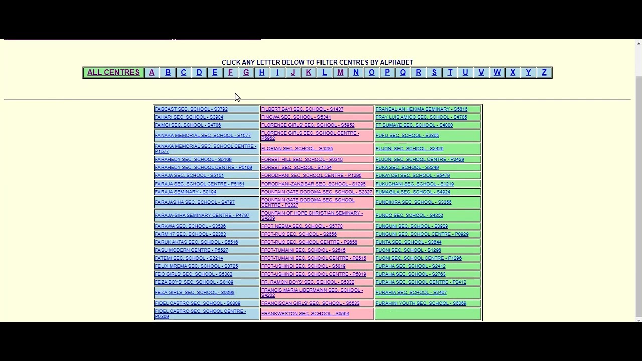 NECTA Form Four Results 2024 - 2025| Mwongozo Kamili - YouTube