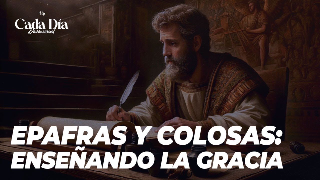 Epafras y COLOSAS: ENSEÑANDO la GRACIA | Cada Día - YouTube