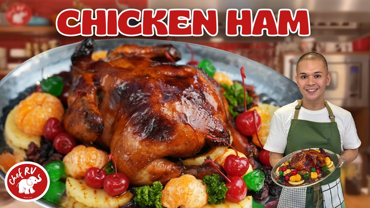 EASY CHICKEN HAM - YouTube