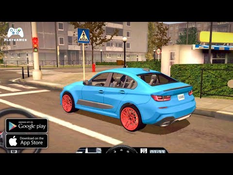 Car Drive in Paris | Driving School Sim 2020 | Android Gameplay.Part-2 ...